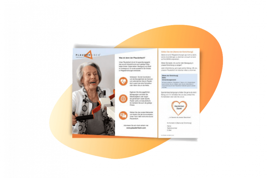 So finden Sie Sponsoren - Plaudertisch